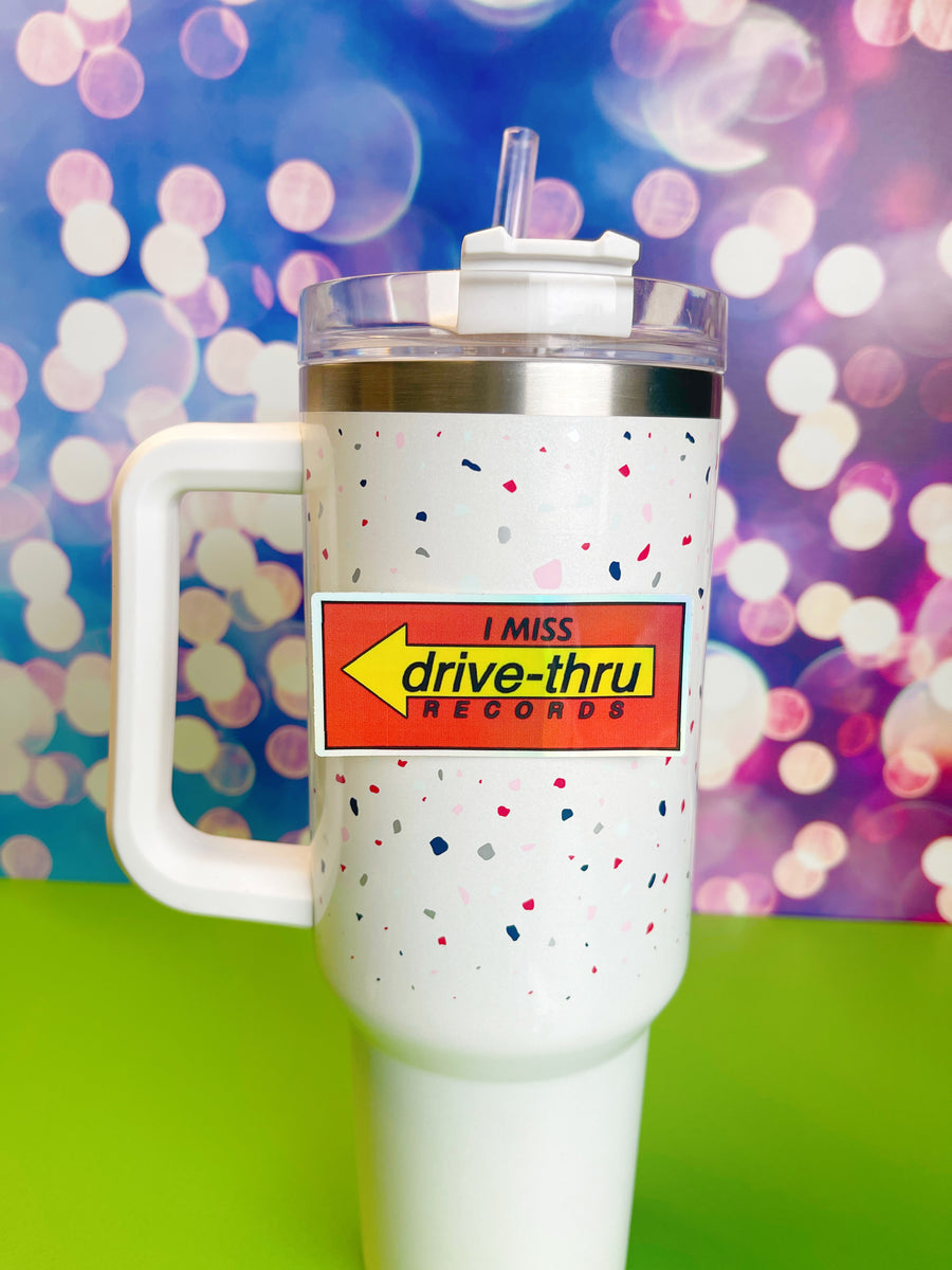 Drive Thru Sticker – Sunset Road Co.