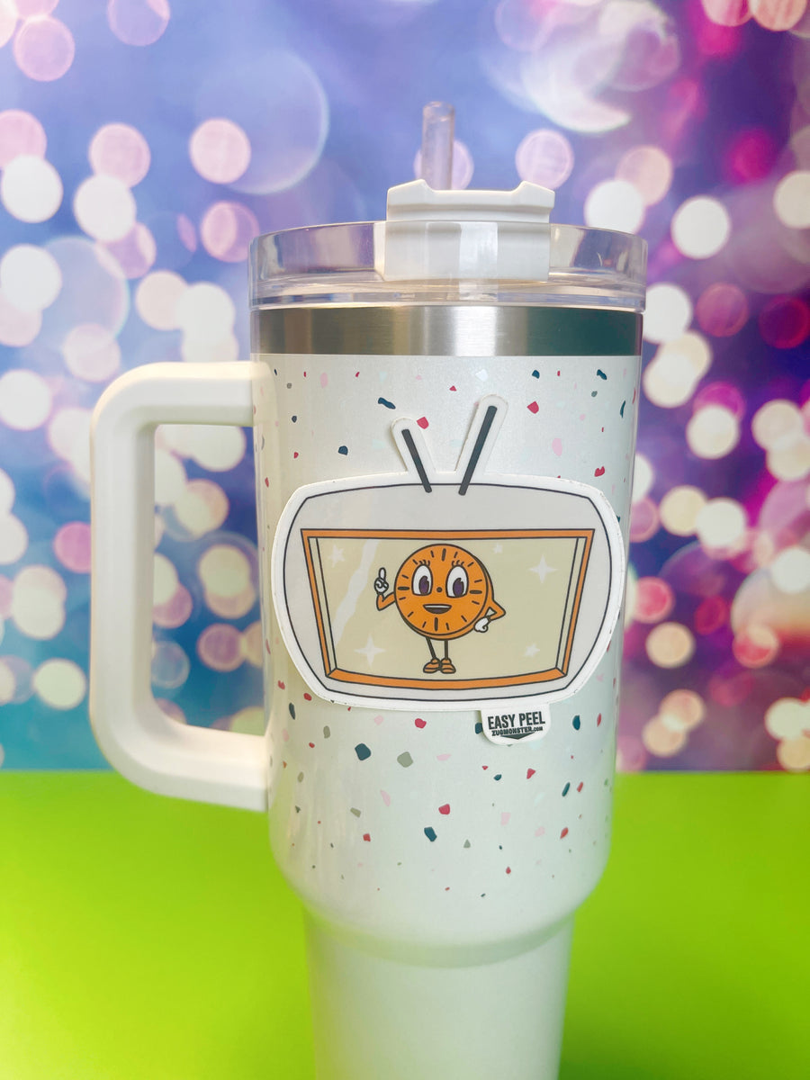 Miss Minutes Sticker – Sunset Road Co.