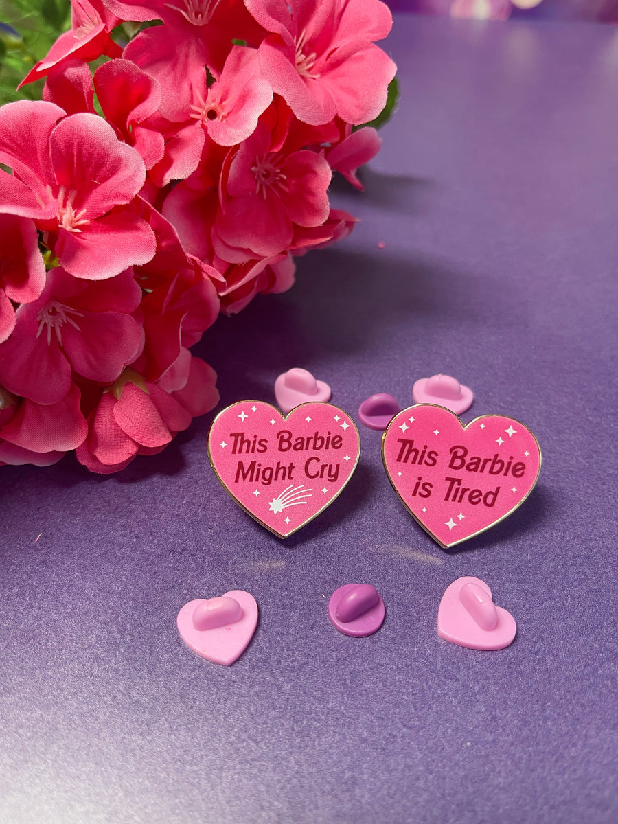 Barb Heart Pins – Sunset Road Co.