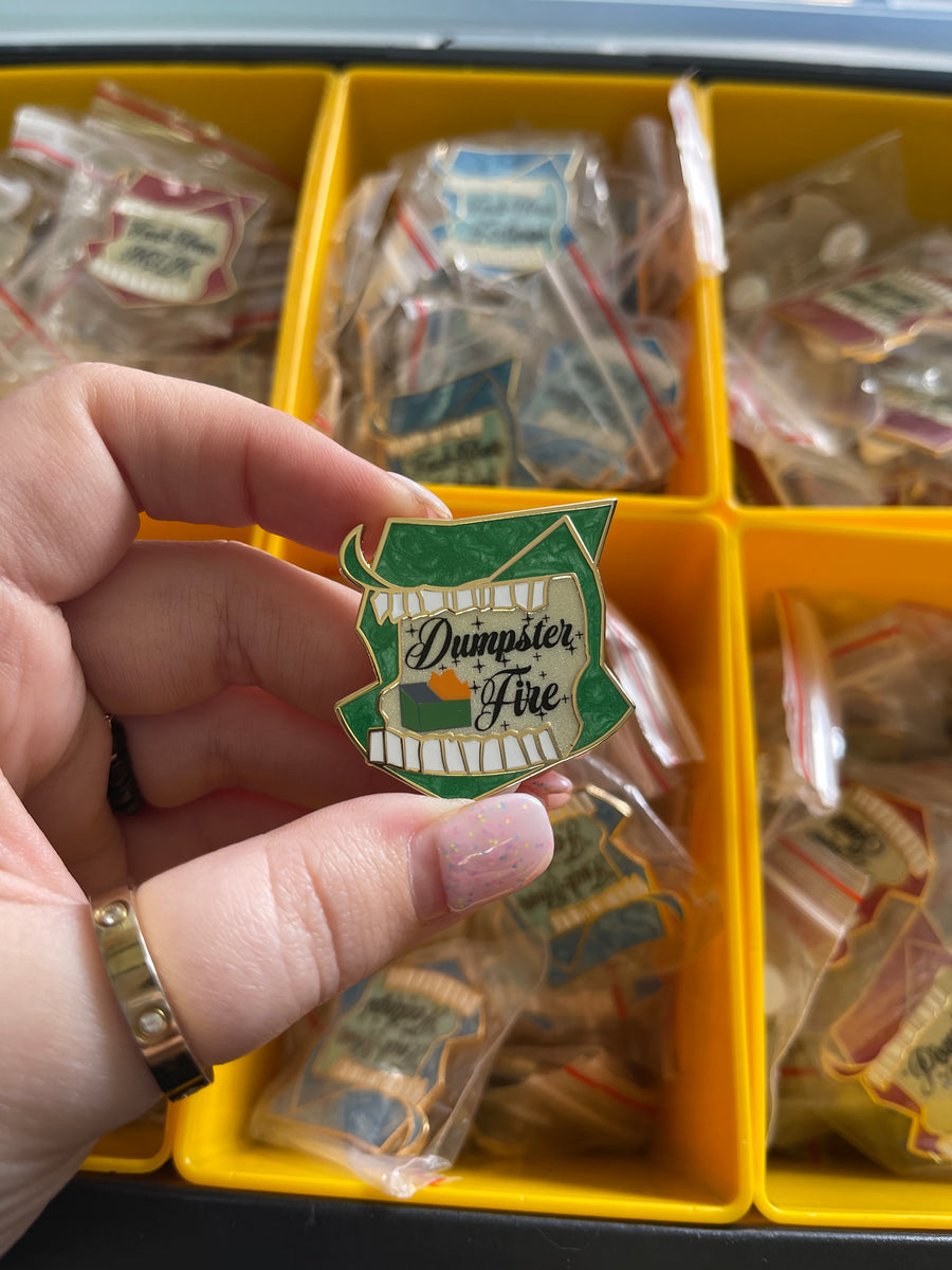 Angry Letter Dumpster Fire – Sunset Road Co.